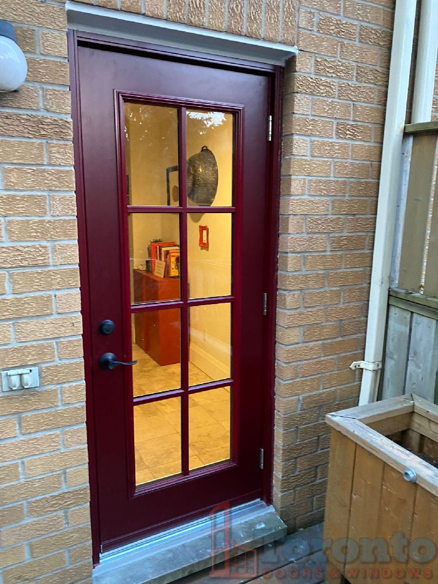 Full Glass Door - Toronto Doors & Windows | Vinyl Window Replacement ...
