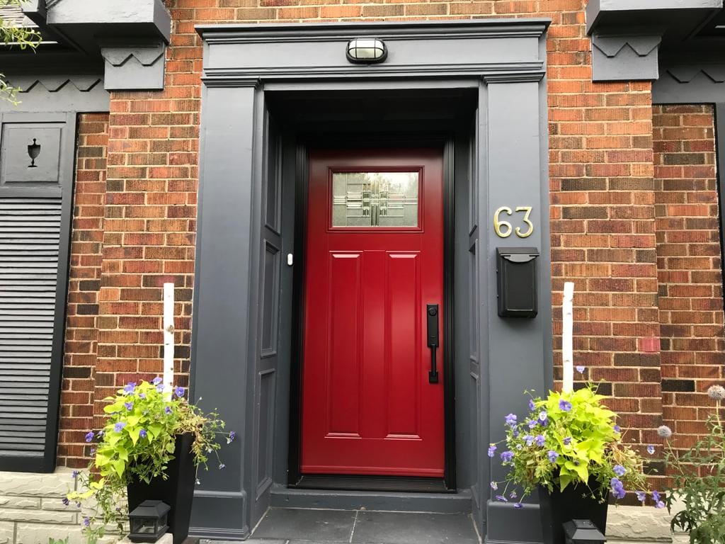 Gallery of recent fibreglass & steel entry door installation projects ...