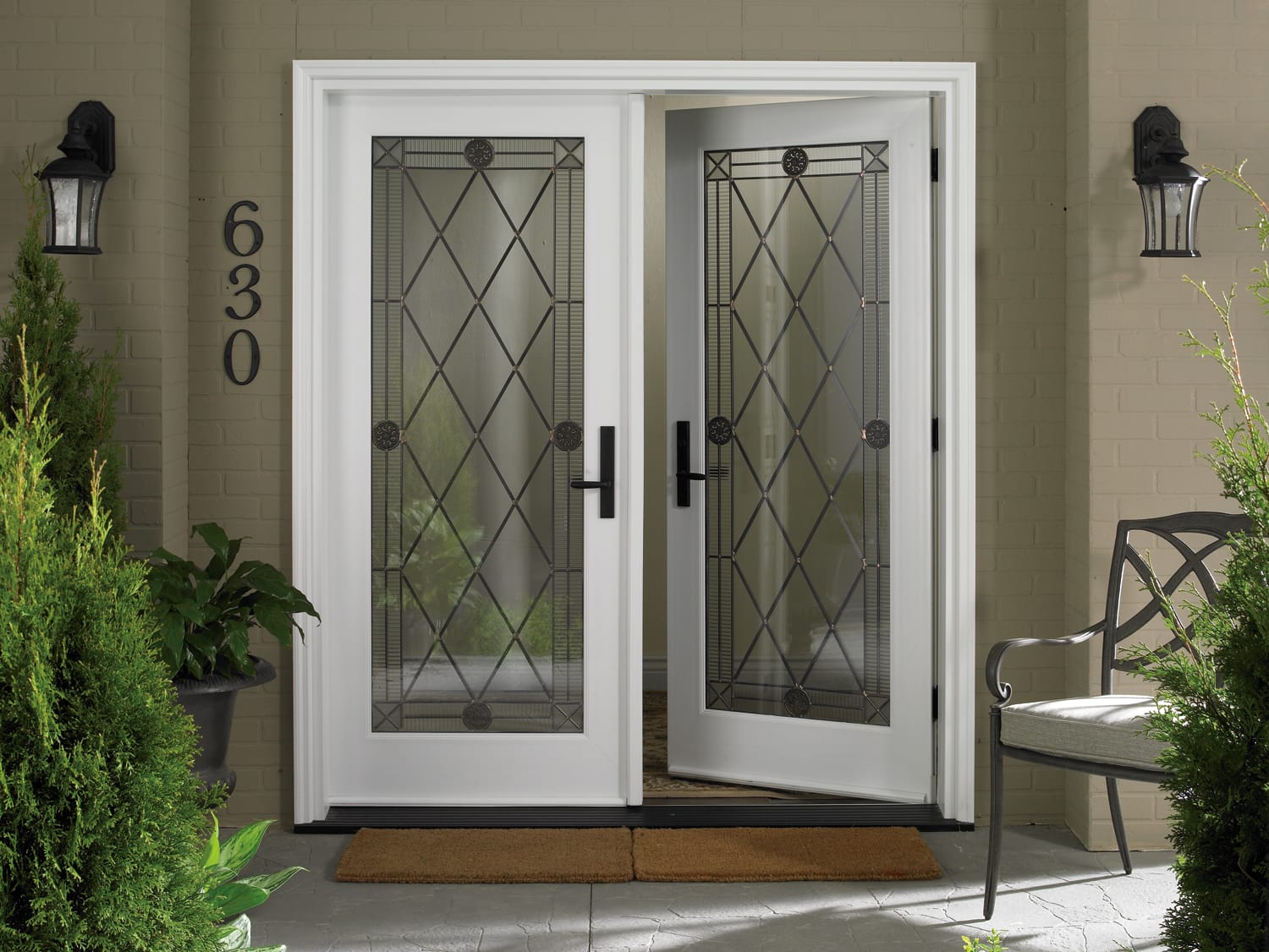 Toronto Entry Doors Collection - Fibreglass Doors, Modern Doors, Glass ...