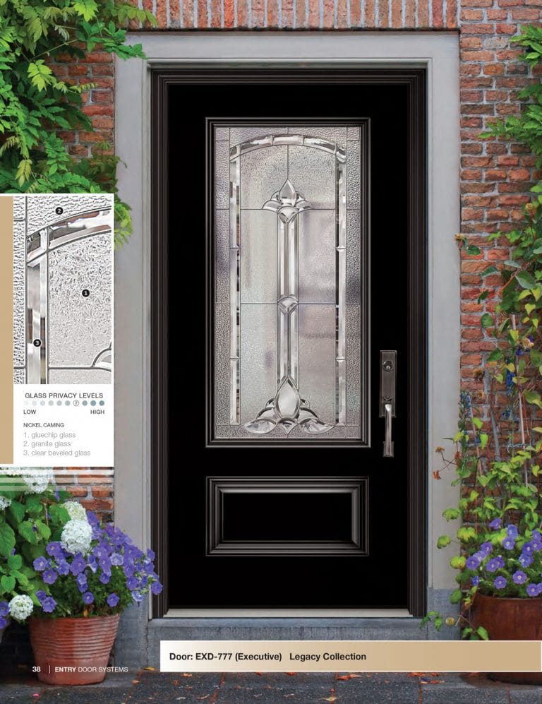 Toronto Glass Entry Doors Replacement & Installation by Toronto Doors ...